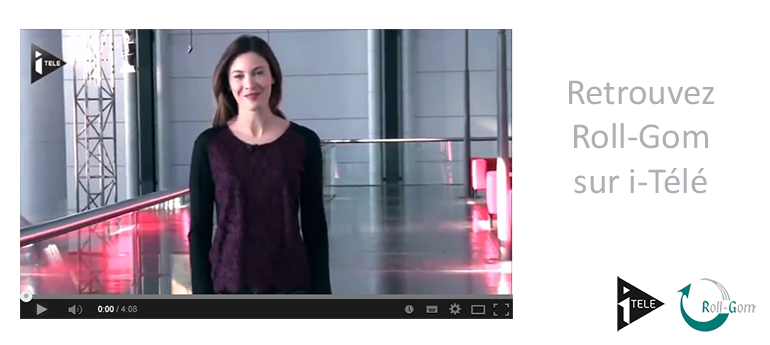 Roll-Gom - Entreprise de fabrication de roues en caoutchouc recyclé - Arras